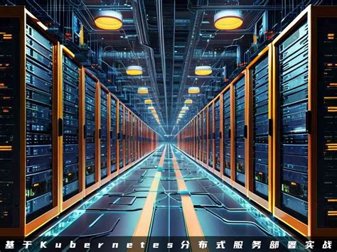 基于kubernetes分布式服务部署实战 狐火笔记