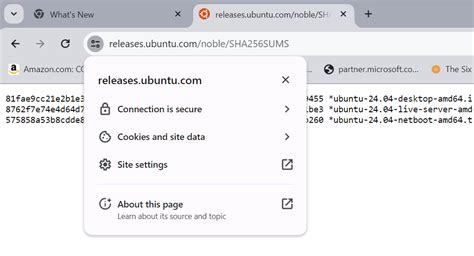 2404 Easy Way To Verify Ubuntu Iso Ask Ubuntu