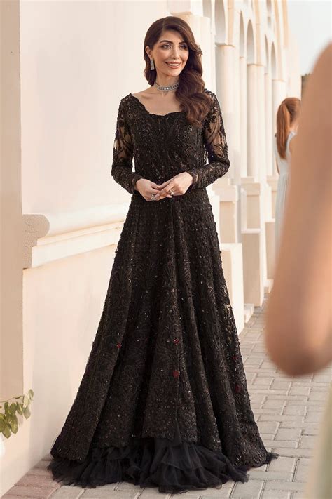 Black Pakistani Dresses