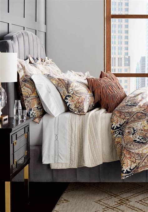 Allie Upholstered Bed Frontgate King Bed Duvet Ideas Luxury
