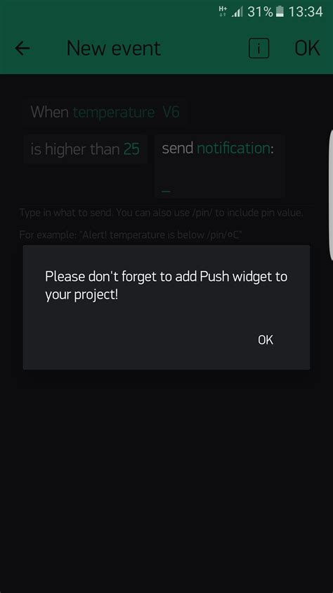 Nodemcu Esp8266 Dht11 Temperature Push Message Projects Made With