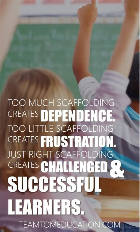 Scaffolding Teamtom Education