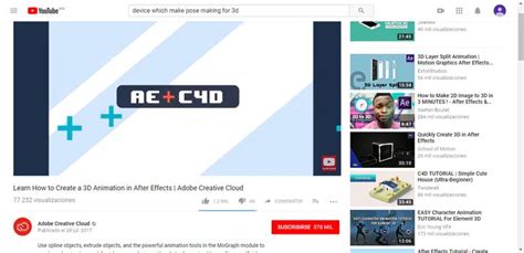 Learn How To Create A 3d Animation In After Effects Adobe Creative Cloud Youtube Adobe