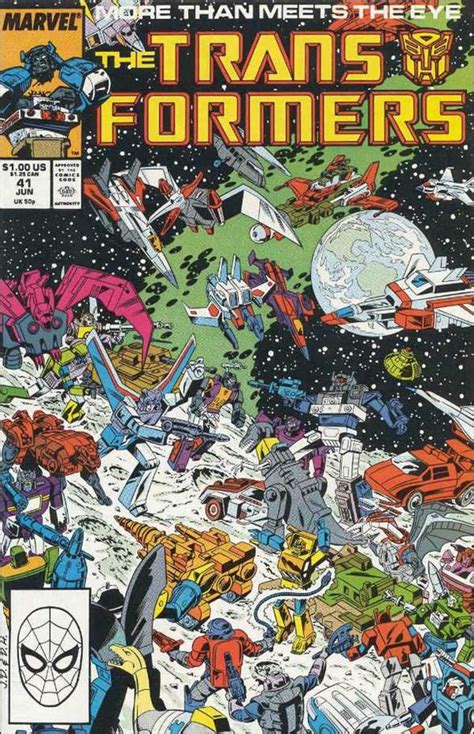 Transformers 1984 Issue 41