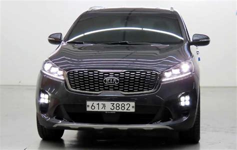 중고차가이드 더뉴 쏘렌토 중고차 매매 중고 시세 2018년 12월식 판매 가격