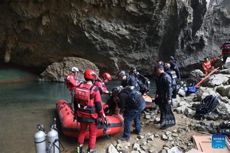 ‘first Successful Cave Diving Rescue Claimed In China