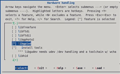 linuxのlibgpiodでgpioを制御する e diyで行こう