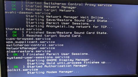 System Stuck At Boot Rlinux4noobs