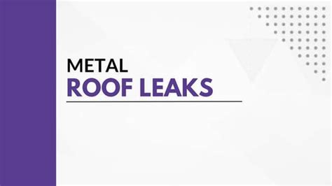 Featuring The Elastomeric Roofing Systempptx