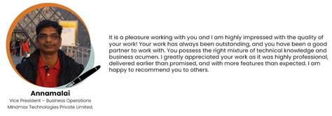 Testimonial Book Indexing Services