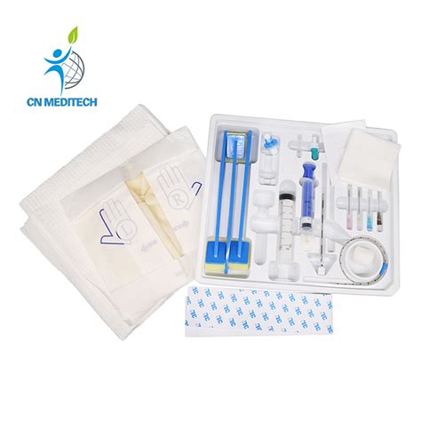 Disposable Combined Kit Sterile Epidural Anesthesia Kit From China