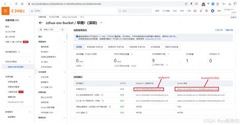 阿里云oss文件存储阿里oss文档 Csdn博客
