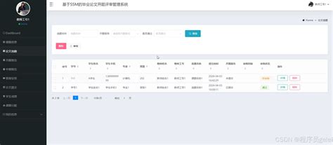基于springboot的毕业论文开题评审管理系统的设计与实现源码lw讲解和调试 Csdn博客