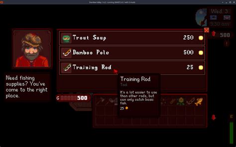 黑暗的用户界面下载 V1 1版本 星露谷物语 Mod下载 3dm Mod站