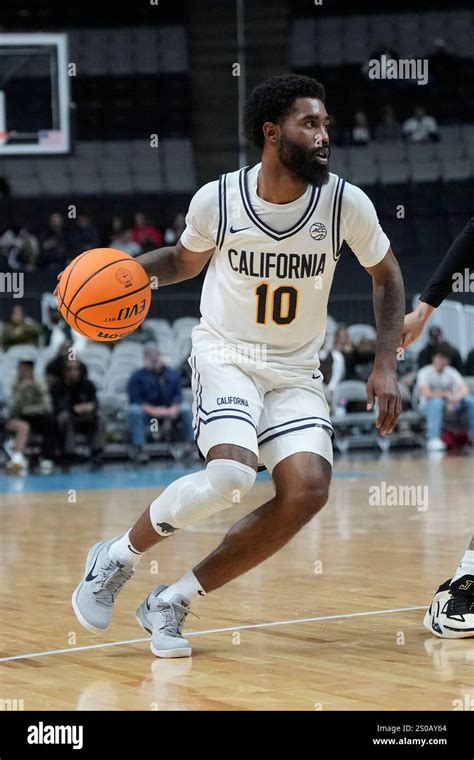 California Guard Jovan Blacksher Jr 10 During An Ncaa College Basketball Game Against San