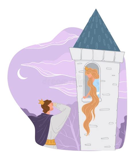 Rapunzel Prince Stock Illustrations 95 Rapunzel Prince Stock