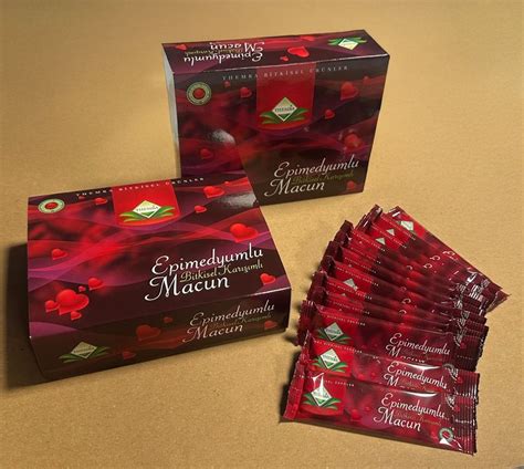 Pflanzliche Paste mit aphrodisierender Wirkung Für Sex 12 Neu und originalverpackt in