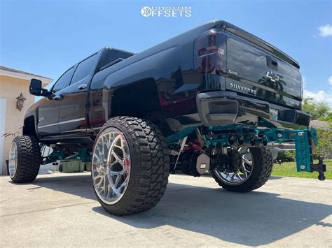 2018 Chevrolet Silverado 2500 Hd With 28x16 101 Jtx Forged Bio And 40