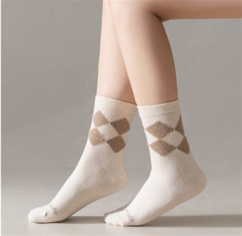 Calzino Corto Donna Ht306 Henry Cotton Ingrosso Calze E Collant Donna