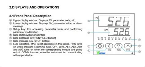 Yudian Ai 516526 Pidon Off Temperature Controller At ₹ 2000piece Industrial Automation