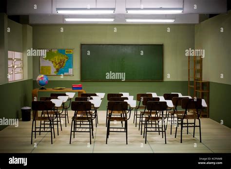 Messy Classroom Floor