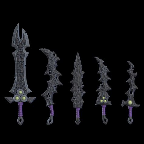 Weapons Swords Concept