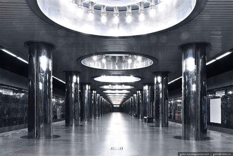 Метро Екатеринбурга. Станция "Проспект Космонавтов" (2010): gelio ...