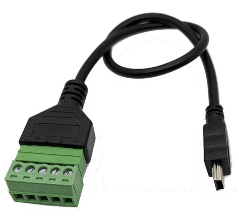 Usb To Terminal Block Breakout Cables Various Types — Pmd Way