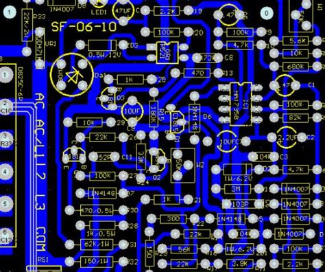 Description Of Pcb Proofing Parameter Analysis Steps Kingford