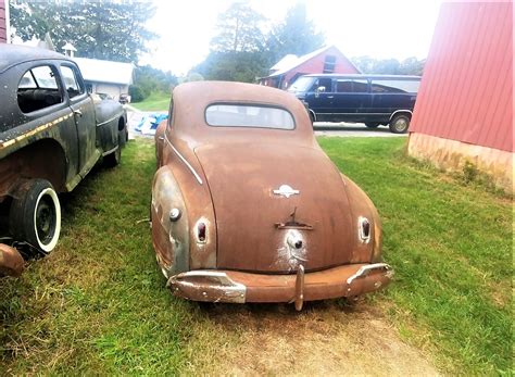 Sold1941 Plymouth Coupe Old Hot Rod Mopar Gasser Project Or Parts