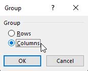 How To Group Columns In Excel Easy Ways