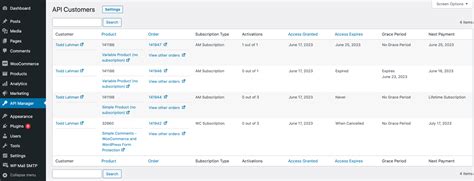 Kestrel API Manager For WooCommerce Documentation WooCommerce