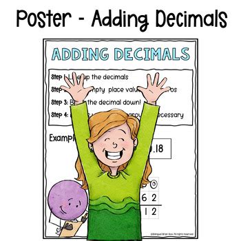 Adding Decimals Worksheets Decimals Addition By Bilingual Brain Box