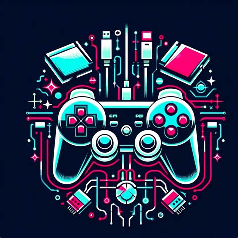 Download Retro Controller Gaming Royalty Free Stock Illustration