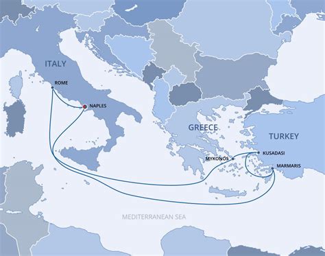 Mediterranean Msc Cruises 7 Night Roundtrip Cruise From Amalfi