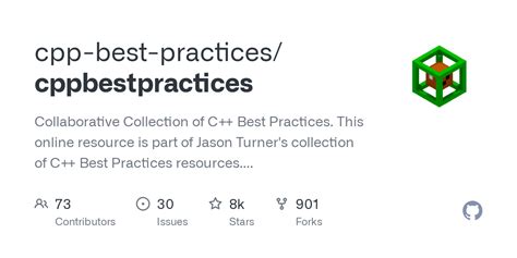 Cppbestpractices11 Furtherreadingmd At Master · Cpp Best Practices