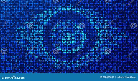 Scripteye Stock Vector Illustration Of Cyber Concept 268485090