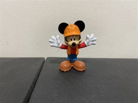 Mickey Mouse Clubhouse Figure 2012 Mickey Construction Worker Fun