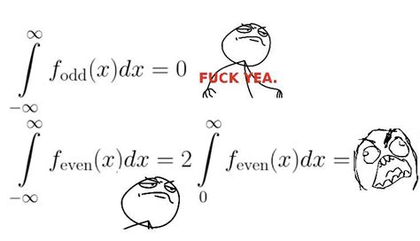 Integration Feels R Physicsmemes