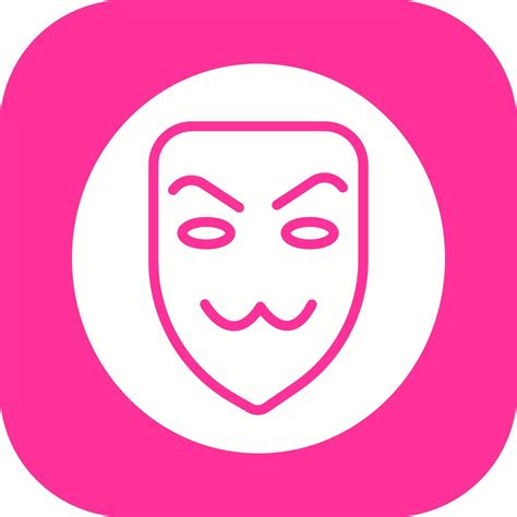 Hacker Mask Vector Icon 40364251 Vector Art At Vecteezy
