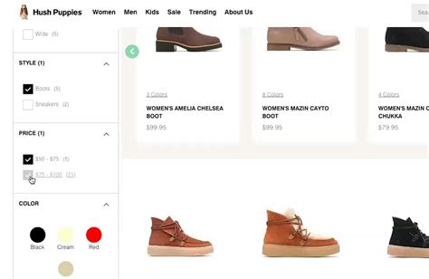 Filtering Ux Combining Filter Options Baymard