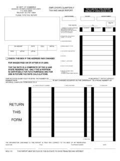 RETURN THIS FORM NC Return This Form Nc Pdf PDF4PRO