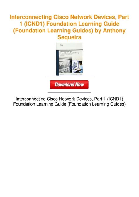 PPT Interconnecting Cisco Network Devices Part ICND Foundation Learning PowerPoint