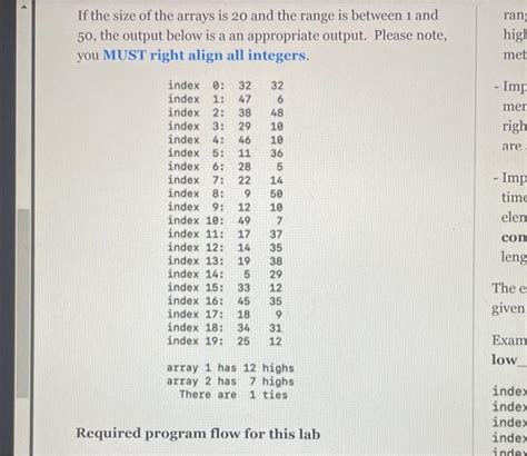 solved in this lab you will declare and initialize two
