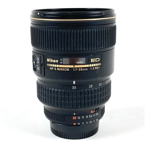 ニコン Nikon Af S Nikkor 17 35mm F2 8d Ed 一眼カメラ用レンズ（オートフォーカス） 中古 リユースセレクトショップバイセル Yahoo 店 通販