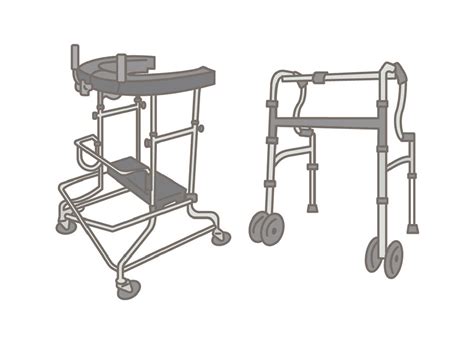성인용보행기 · 복지용구선택법and사용법 · 케어스토어