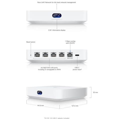 Ubiquiti UniFi Cloud Gateway Ultra Just Electronics