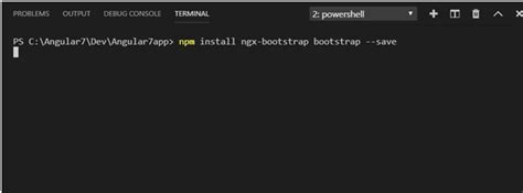 Steps To Add 🔗 Ngx Bootstrap In Angular 7