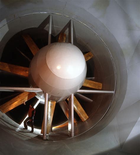 Wind Tunnel Fan Clocks Up Nearly 30 Years Of Trouble Free Service