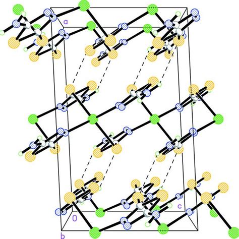 Pdf A One Dimensional Cadmium Ii Complex Supported By A Sulfur Nitrogen Mixed Donor Ligand